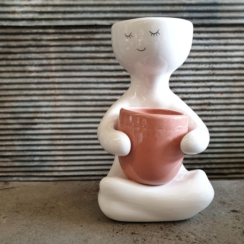 Yoga planter – Designer Dirt